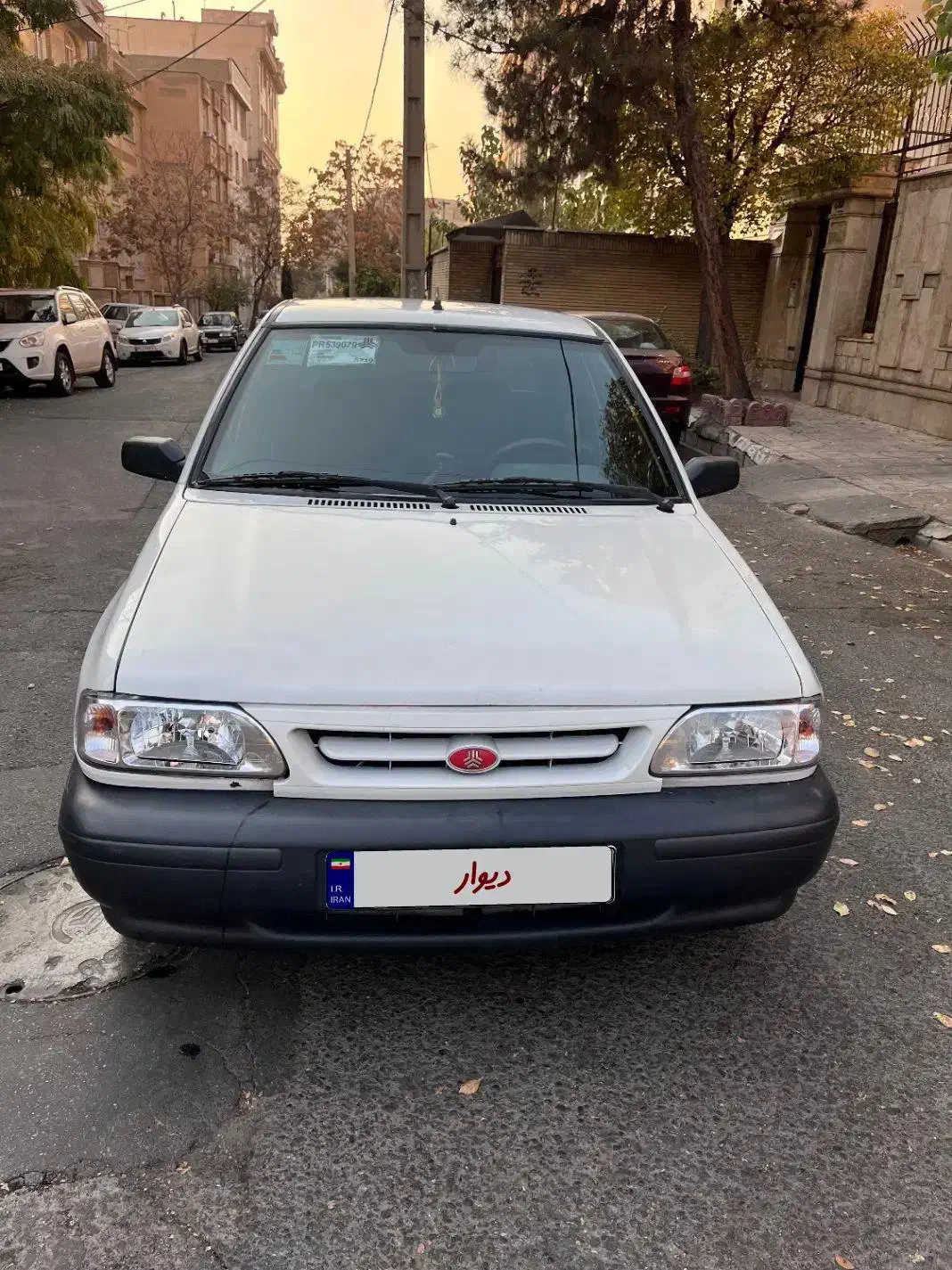 پراید صندوق دار در تهران - ۲۹ آبان ۱۴۰۴