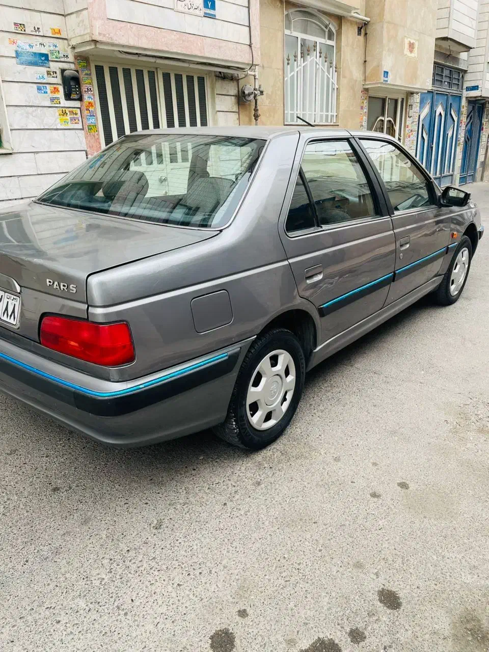 پرشیا مدل 87 در تهران - ۱۰ آذر ۱۴۰۴