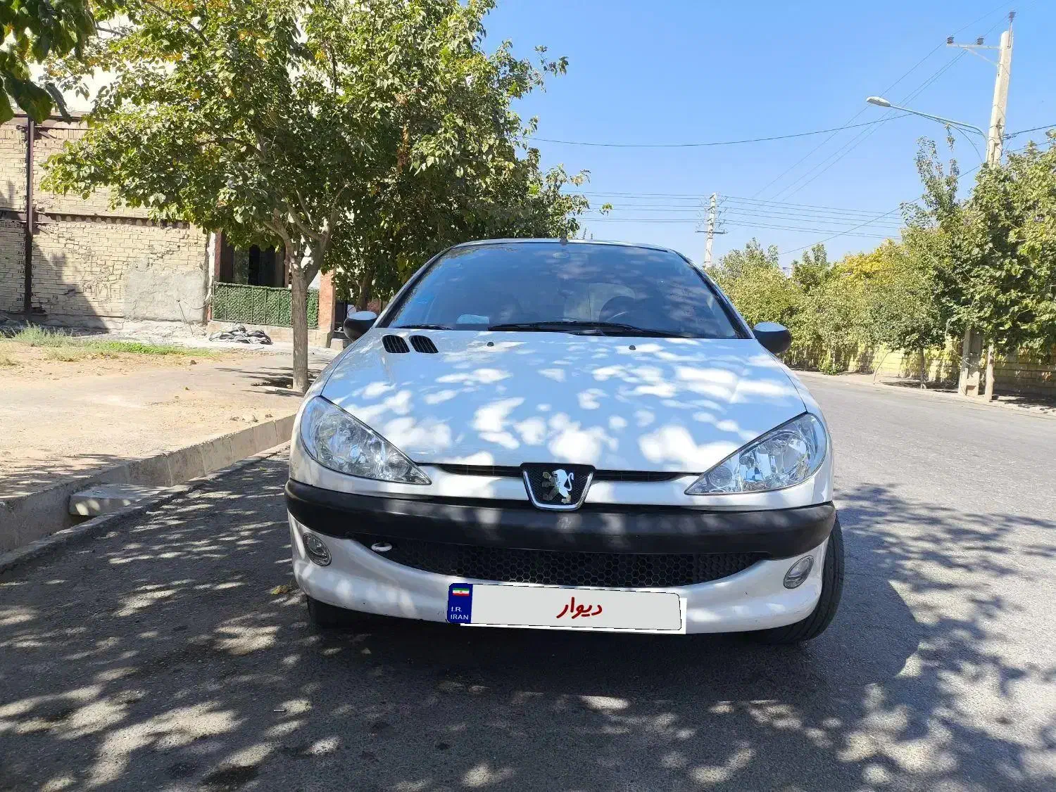 پژو 206 تیپ 2 مدل 1389 تمام فابریک در شیراز - ۱۰ آبان ۱۴۰۴