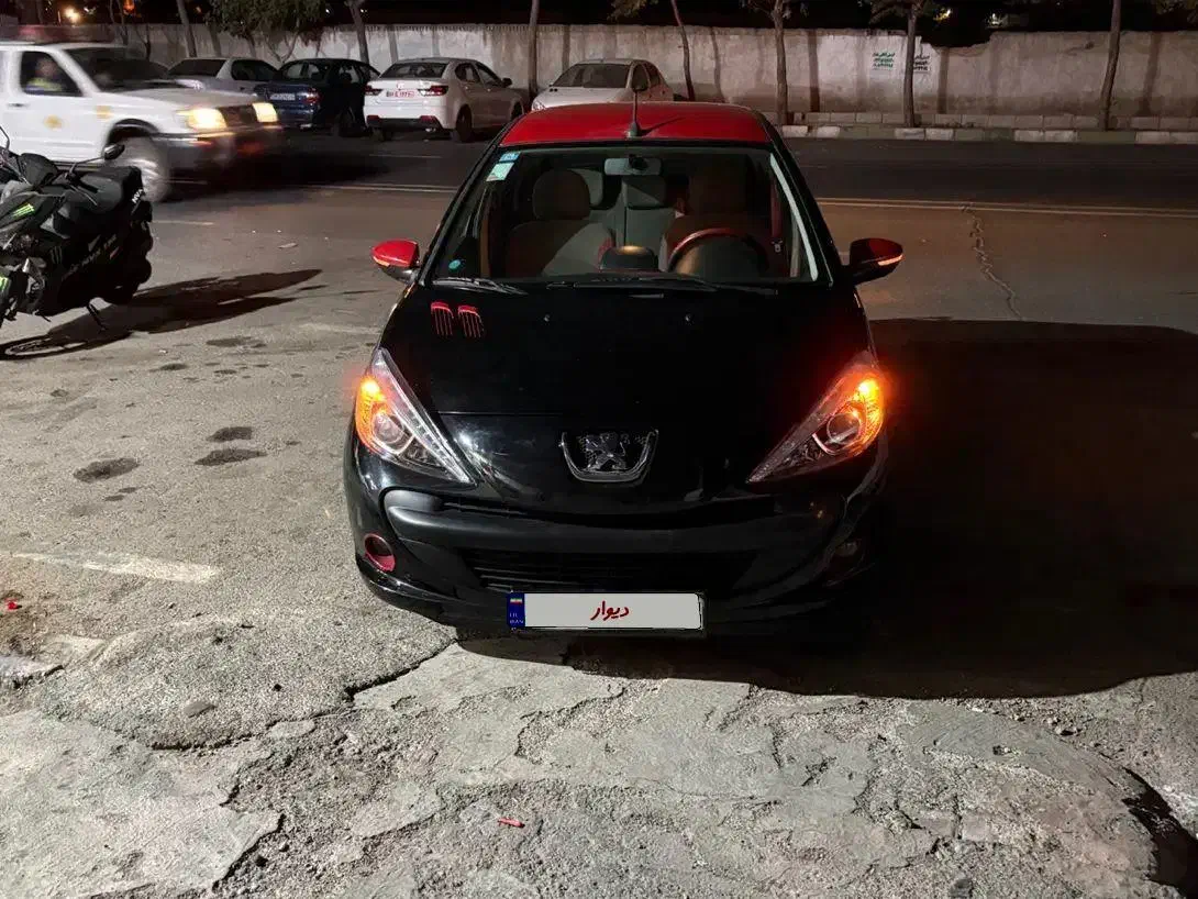 207 MC 402 در تهران - ۱۰ مهر ۱۴۰۴