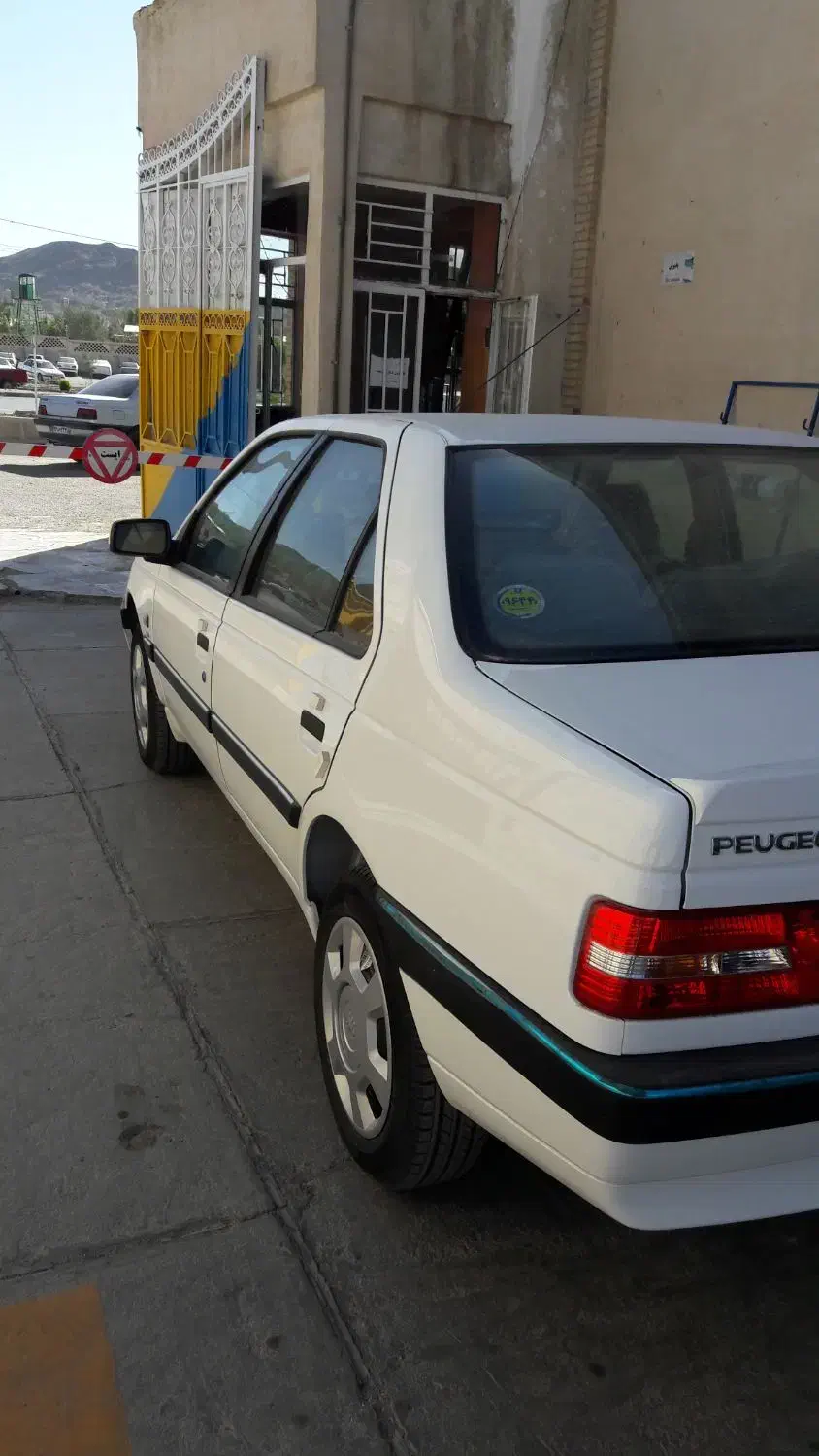 405 slx مدل 95 در حد صفر در تربت‌حیدریه - ۵ آذر ۱۴۰۴