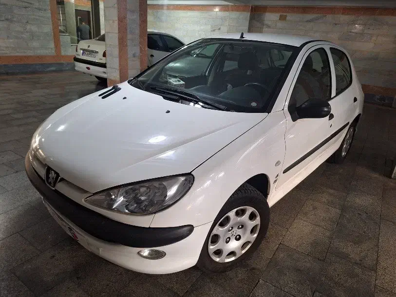 206 تیپ 2 مدل 1399 در تهران - ۱۰ آبان ۱۴۰۴