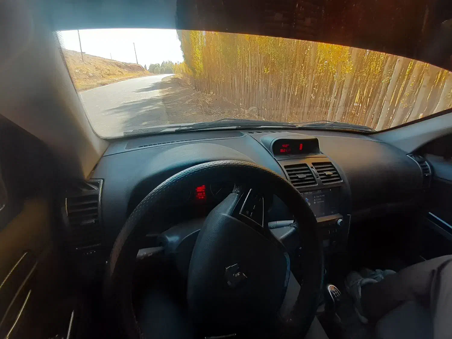 سورن پلاس ef7 در شیراز - ۱۱ آبان ۱۴۰۴