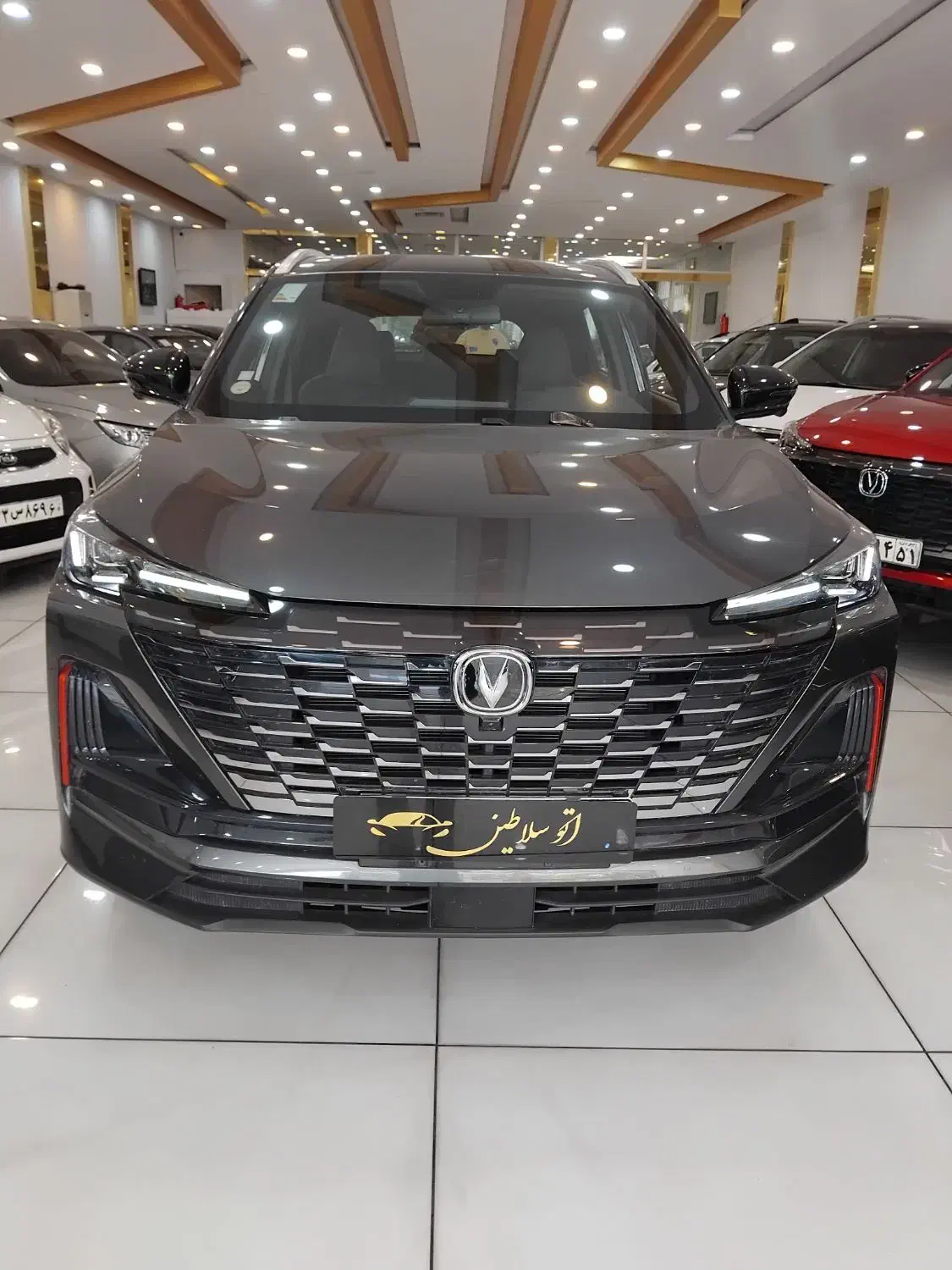 چانگان cs55 در تهران - ۱۹ مهر ۱۴۰۴