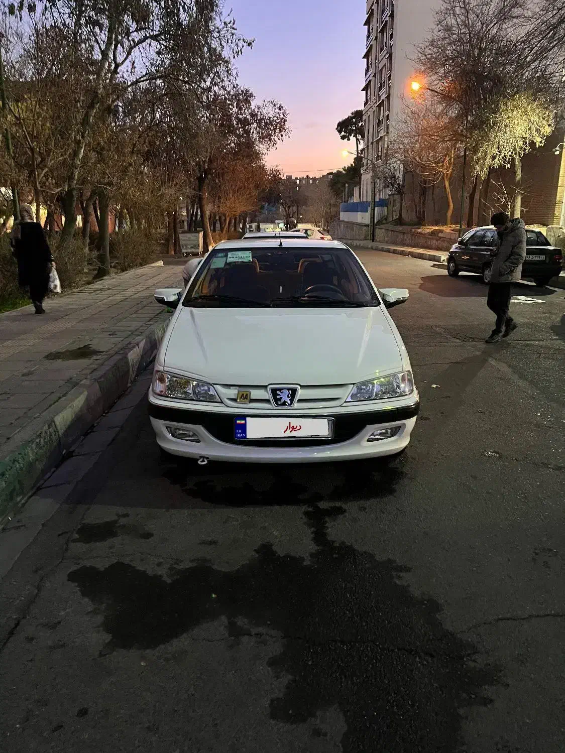 پرشیا xu7p در تهران - ۶ آبان ۱۴۰۴