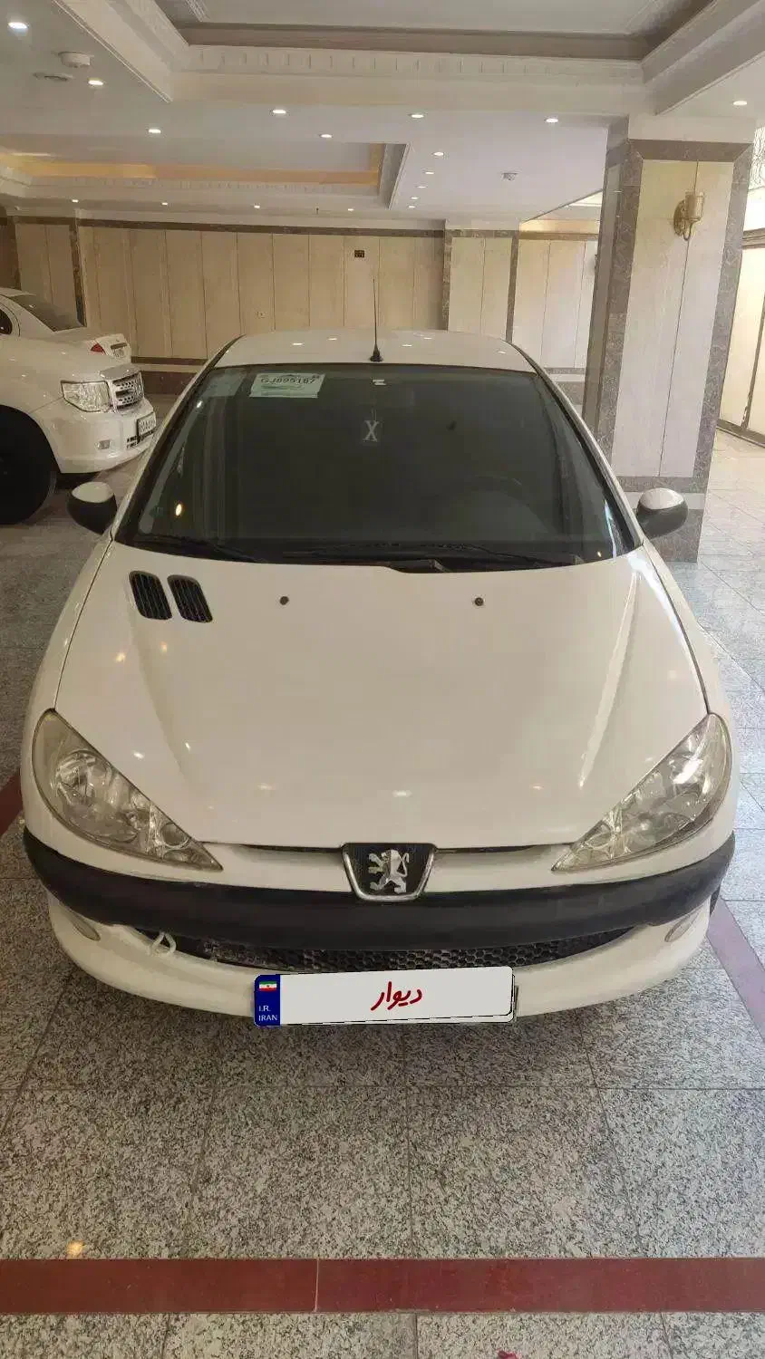 206 تیپ 5 مدل 1395 صحیح سالم در تهران - ۶ آبان ۱۴۰۴