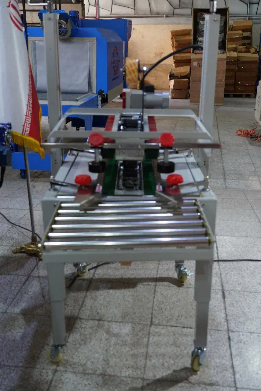 چسب زن کارتن دو موتوره وارداتی با گارانتی اقساطی در تهران