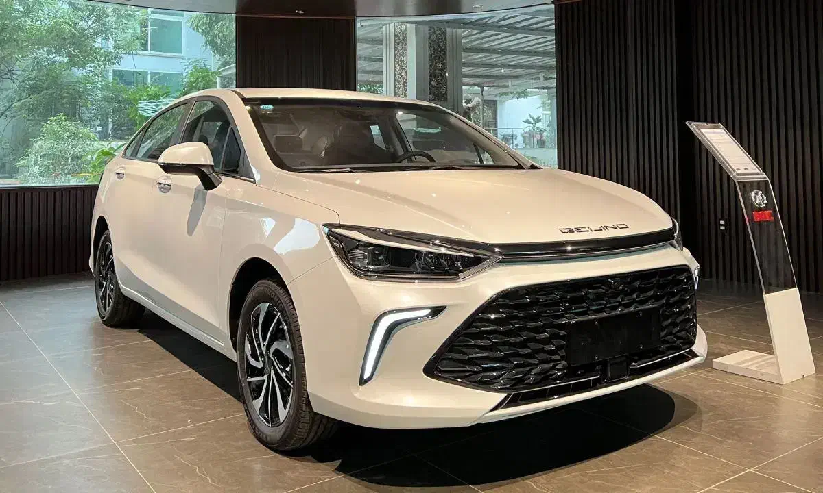 بیجینگ u5 در تهران - ۶ مهر ۱۴۰۴