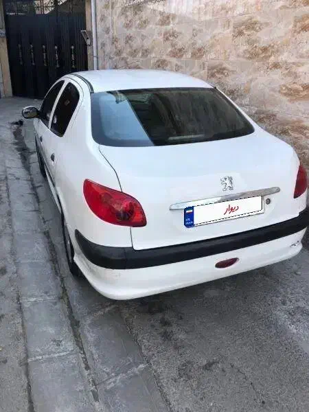 206 SD مدل 96 در تهران - ۱۱ آبان ۱۴۰۴