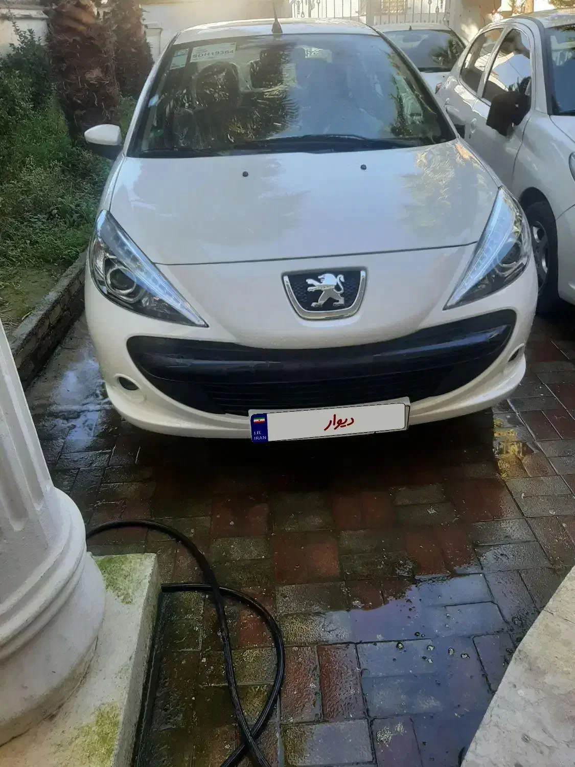 207 tu3 مدل ۱۴۰۴ رنگ سفید در تهران - ۲۹ آبان ۱۴۰۴