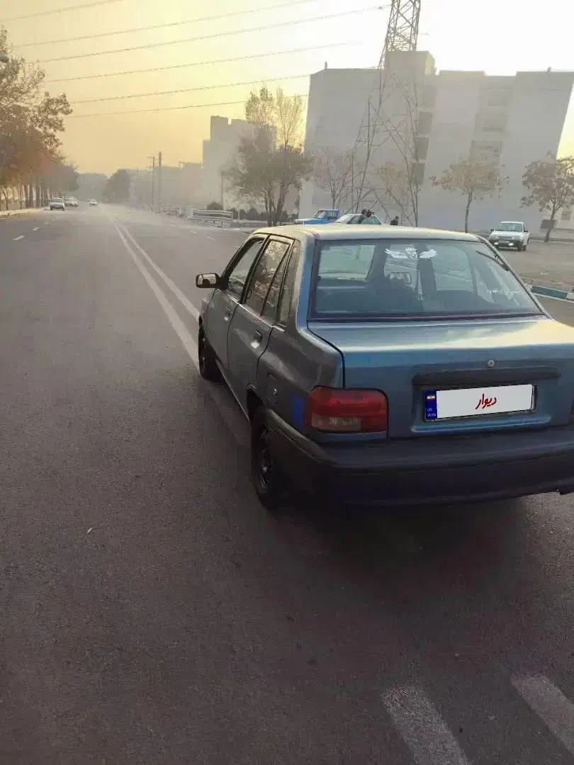 پراید مدل ۸۷ در تهران - ۶ دی ۱۴۰۴