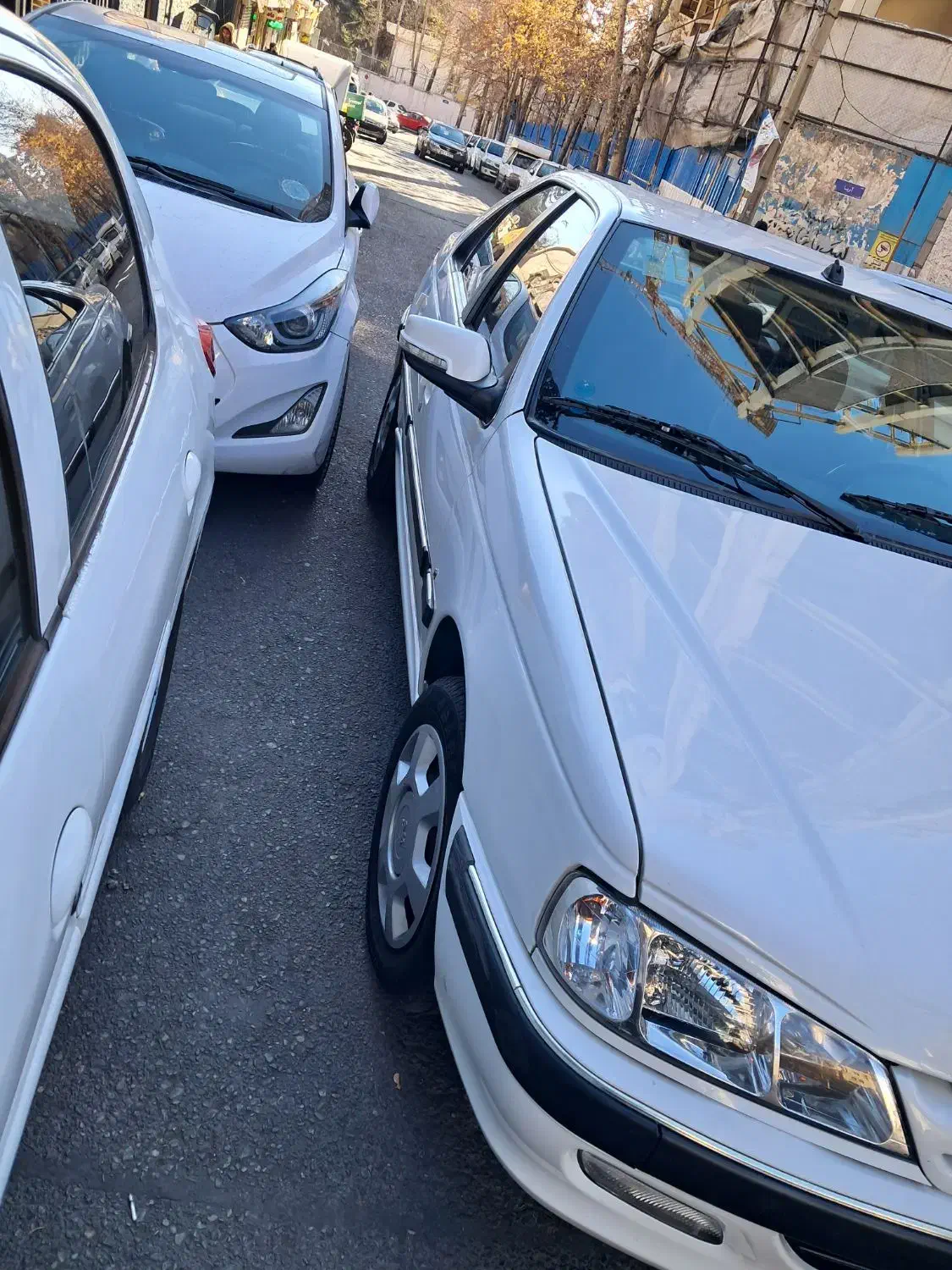 پارس tu5 دریچه سیمی در تهران - ۹ دی ۱۴۰۴