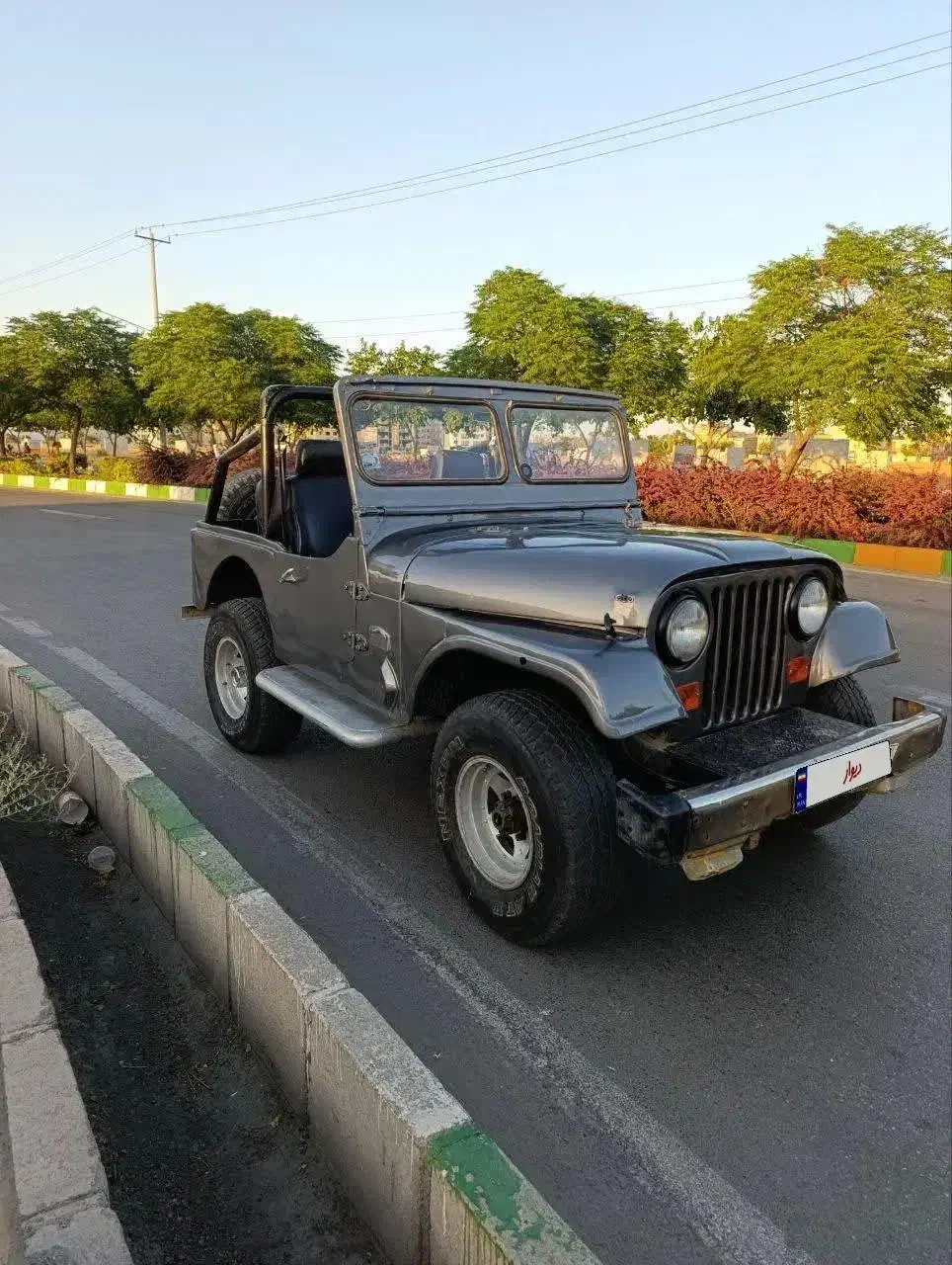 جیپ صحرا کروک در مشهد - ۶ دی ۱۴۰۴