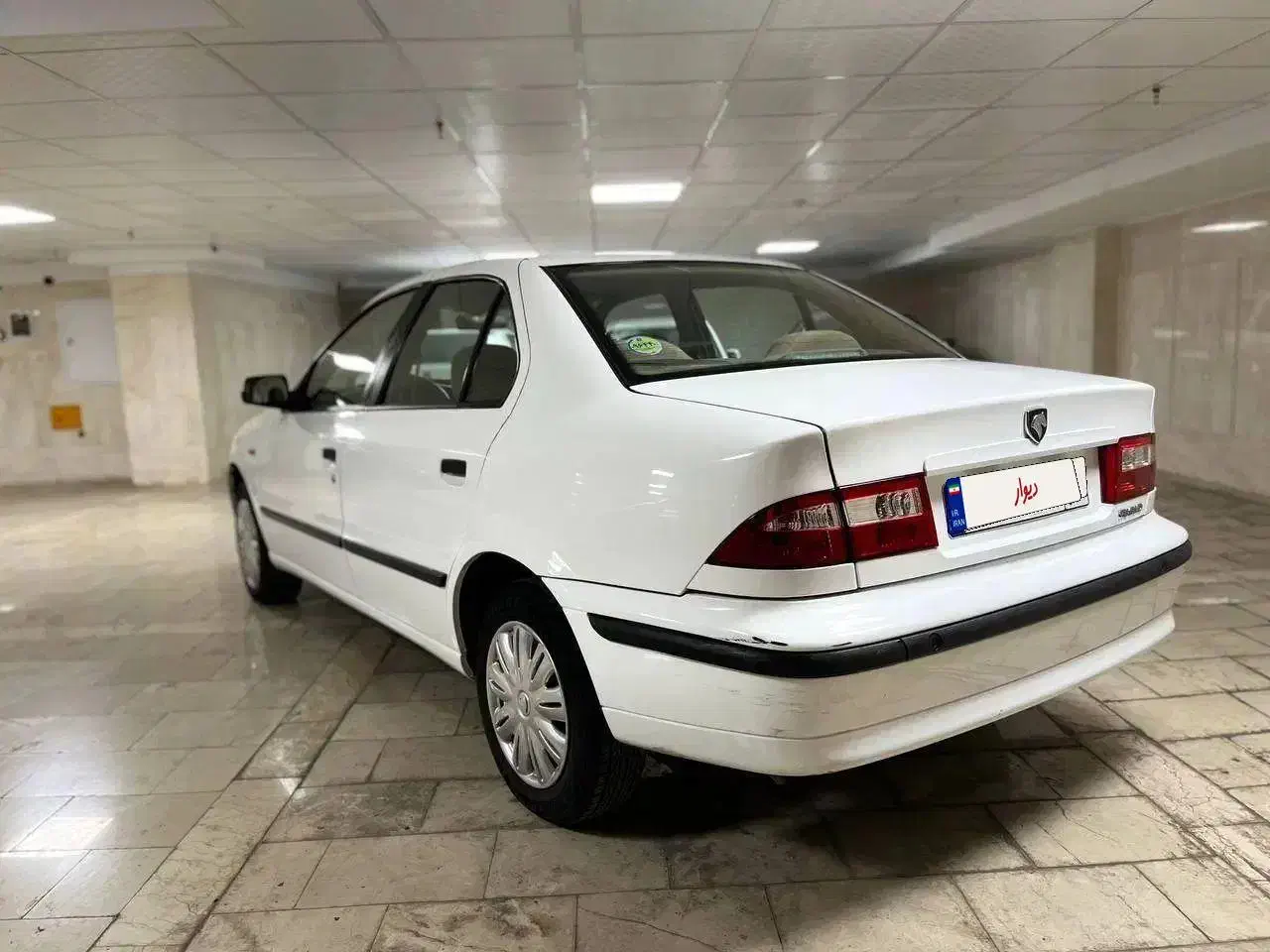 سمند EF7 مدل۹۹ استثنایی در تهران - ۴ آبان ۱۴۰۴