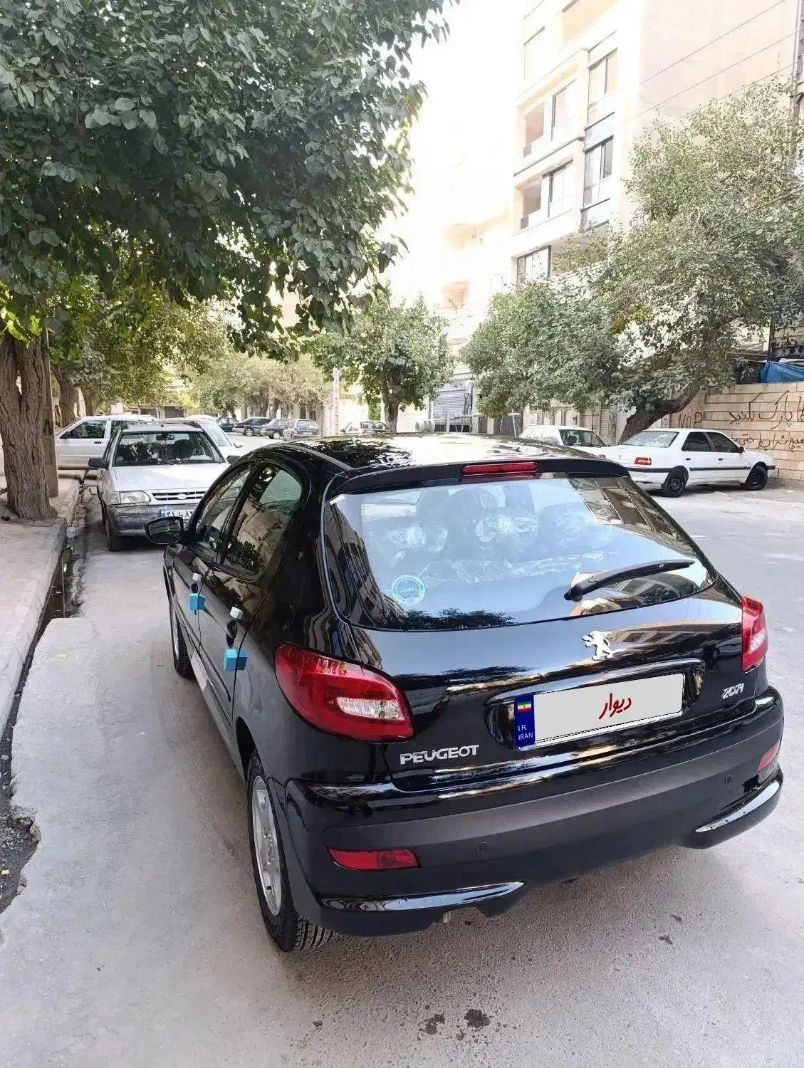 پژو 207i اتوماتیک TU5P، مدل ۱۴۰۴ در مشهد - ۱۲ مهر ۱۴۰۴