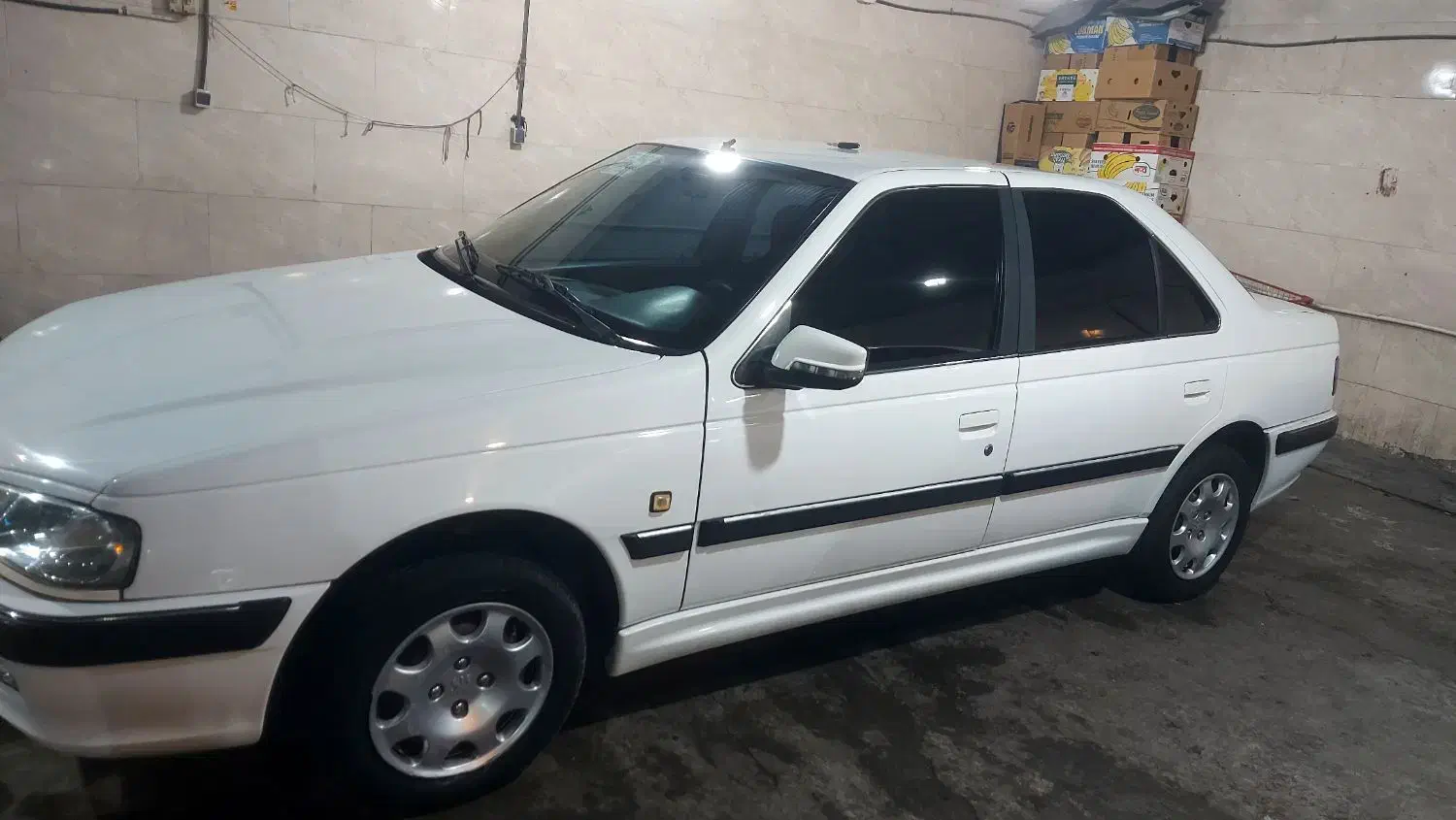 پژو پارس سال ۹۹ بیرنگ ۱۰۰تاکار xu7 در یزد - ۶ آبان ۱۴۰۴