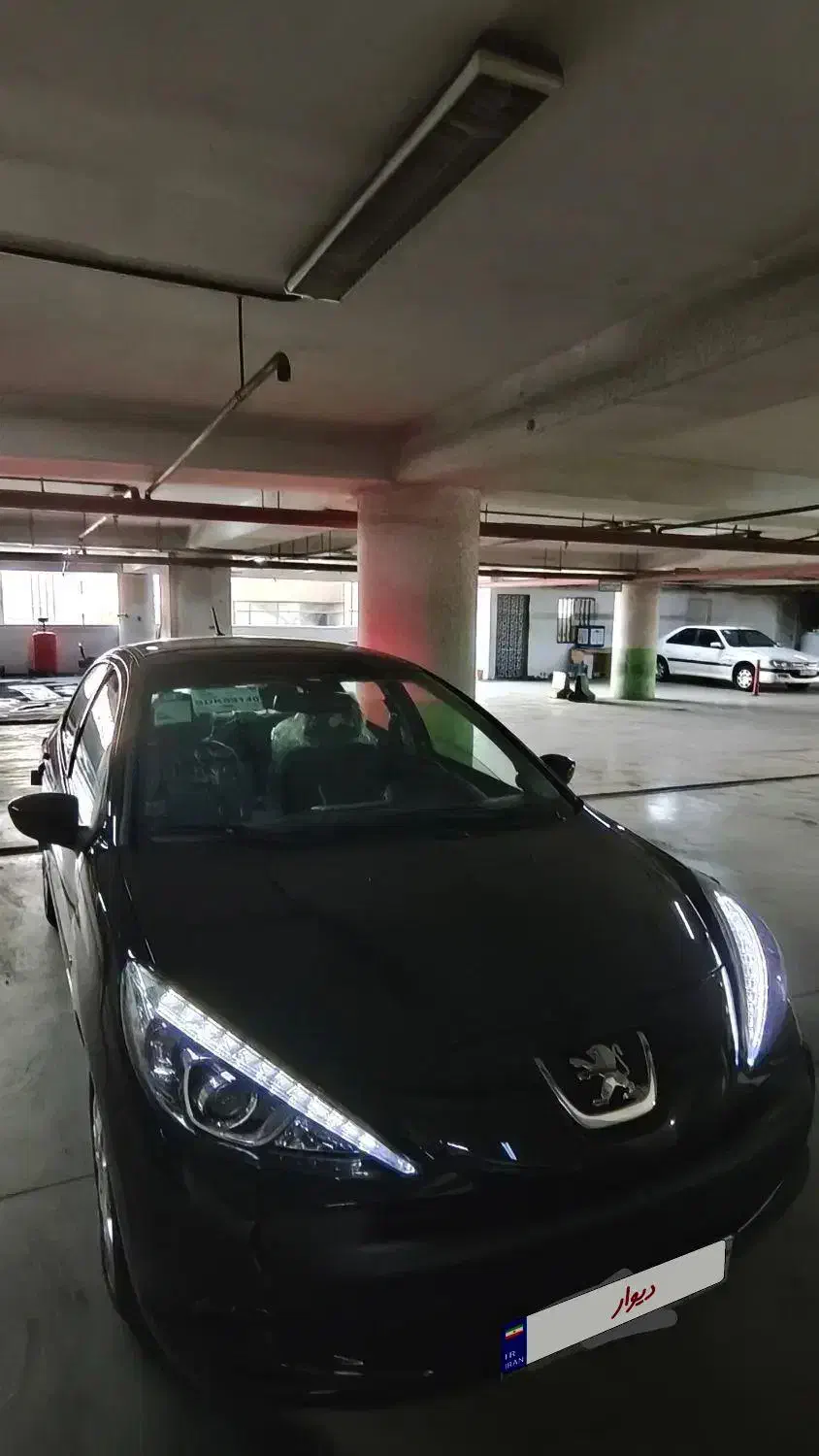 پژو 207i پانوراما دنده ای صفر ارتقا یافته مدل 1404 در تهران - ۷ آبان ۱۴۰۴