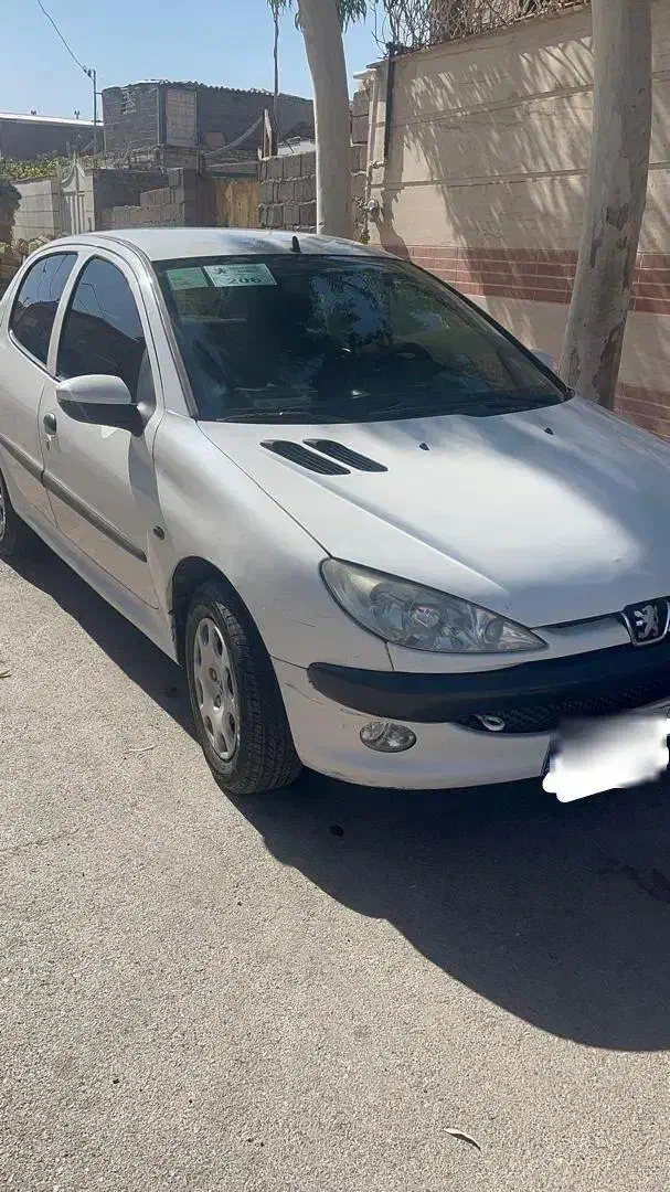 پژو 206مدل 94 در کرمان - ۱ آذر ۱۴۰۴