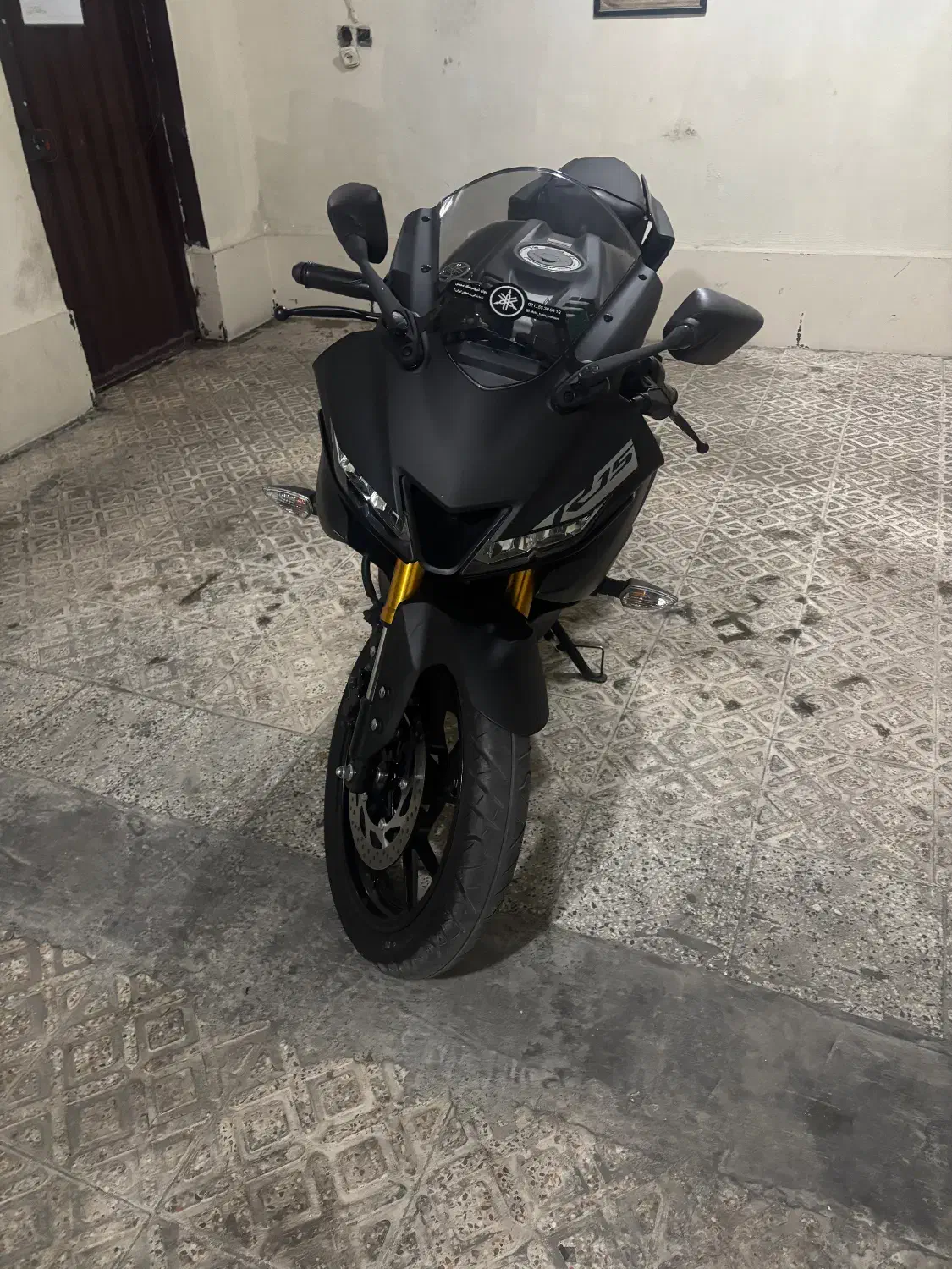 یاماها R15 معاوضه با اسکوترهای یاماها در تهران - ۵ دی ۱۴۰۴