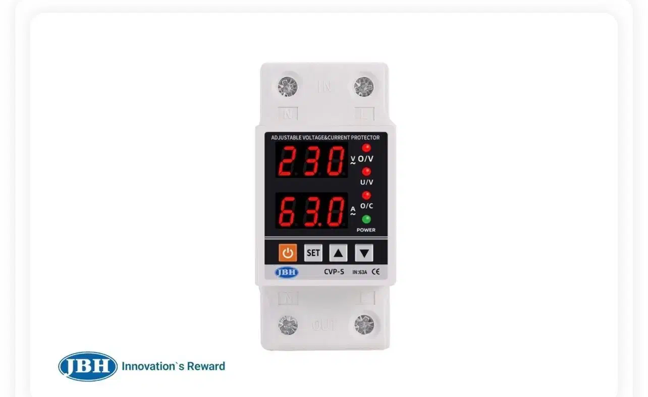 محافظ مرکزی - ولتاژ و جریان JBH (تک‌فاز و سه‌فاز) در بندرعباس