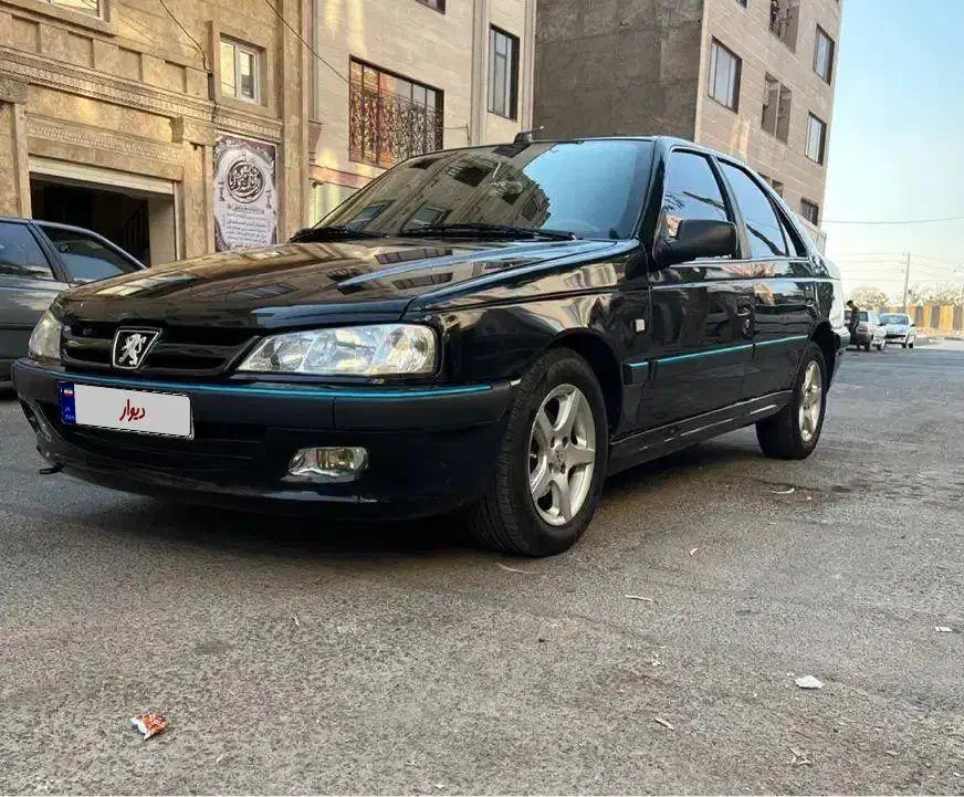 پژو پارس LX TU5 مدل 1397 سفارشی در قرچک - ۳۰ آبان ۱۴۰۴