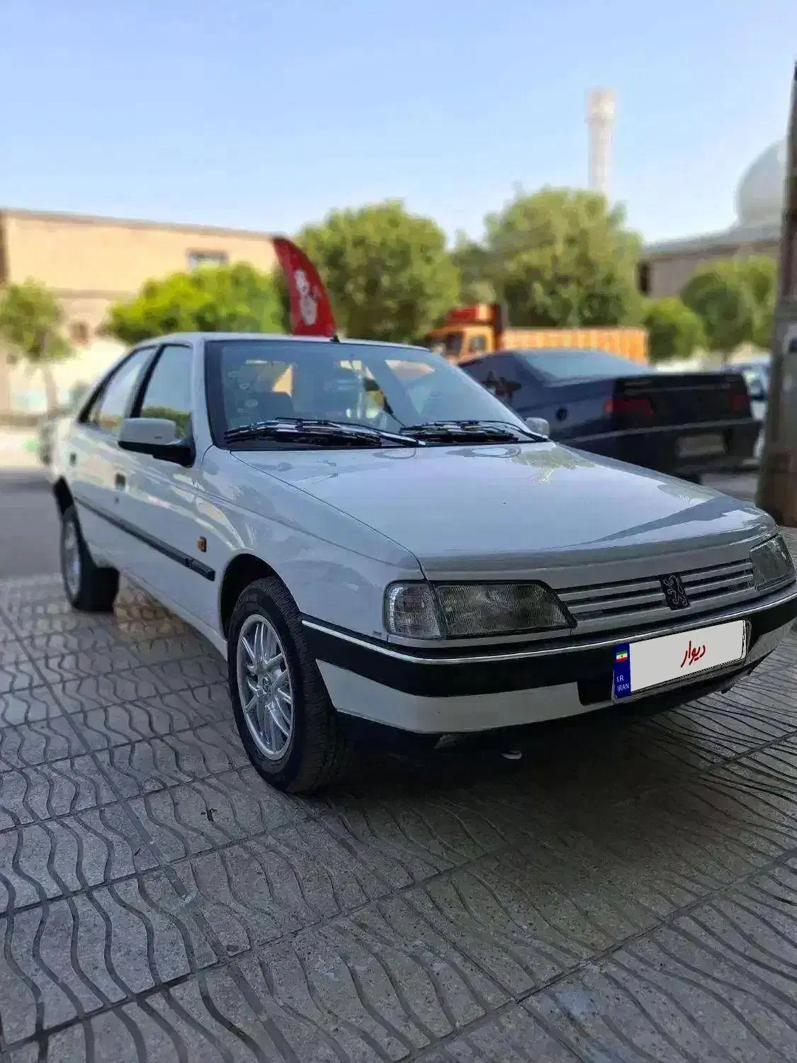 ۴۰۵ slx تیوفایو tu5 موتور NFU در کرمانشاه - ۲۱ مهر ۱۴۰۴