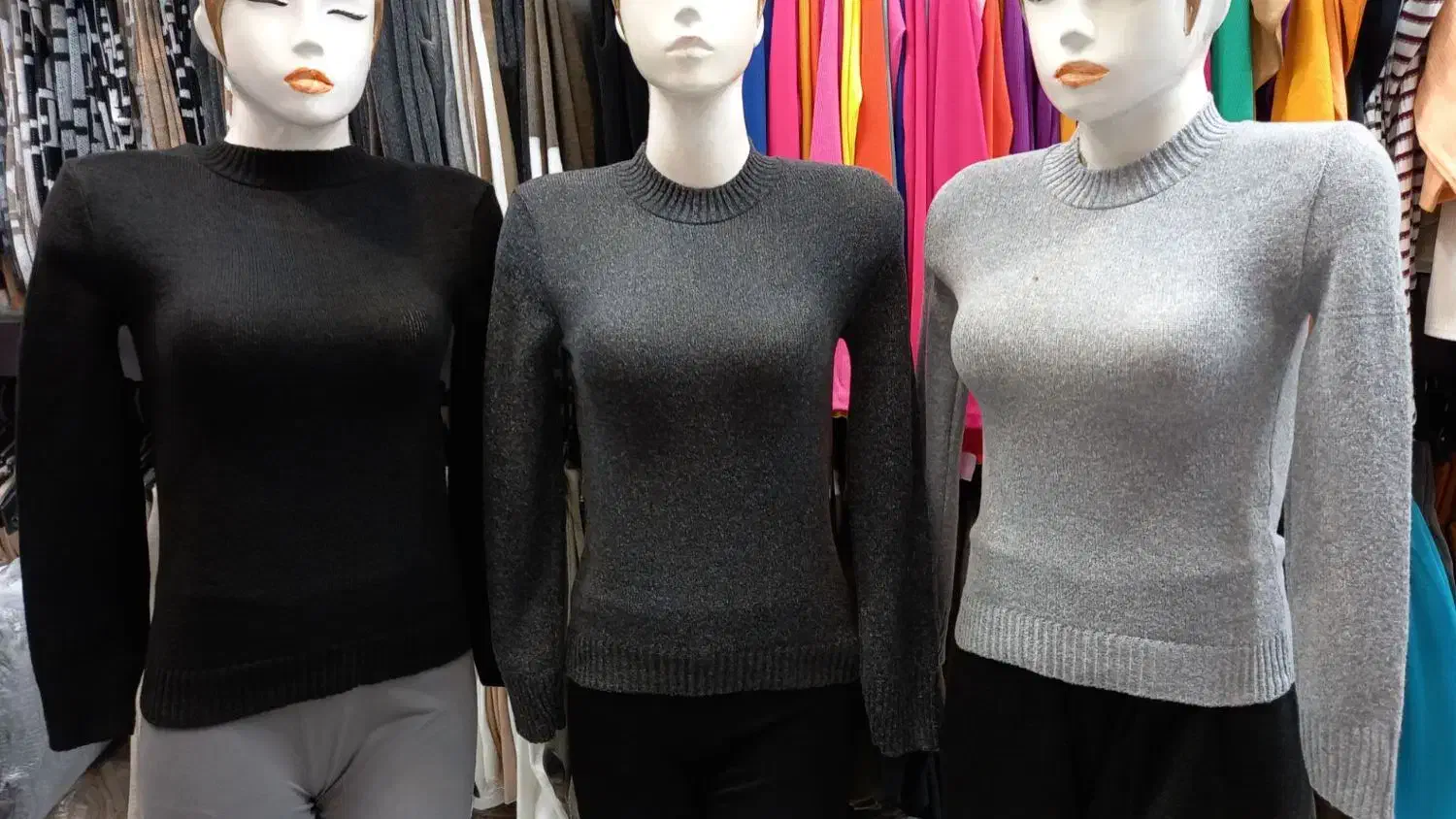 ویژه بانوان بلوز گپ یغه گرداسکی رکابی فقط 197000 در مشهد