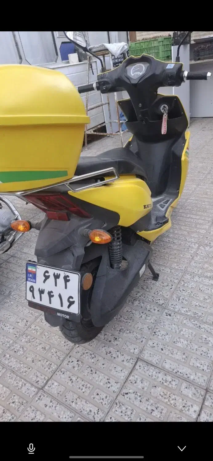 موتور برقی کویر مدل ES8 1500 در اصفهان - ۱۷ آبان ۱۴۰۴