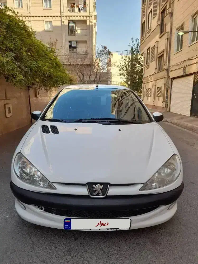 206 _تیپ 5 _ مدل 1398 _ ماشین ترقه در تهران - ۳ آذر ۱۴۰۴