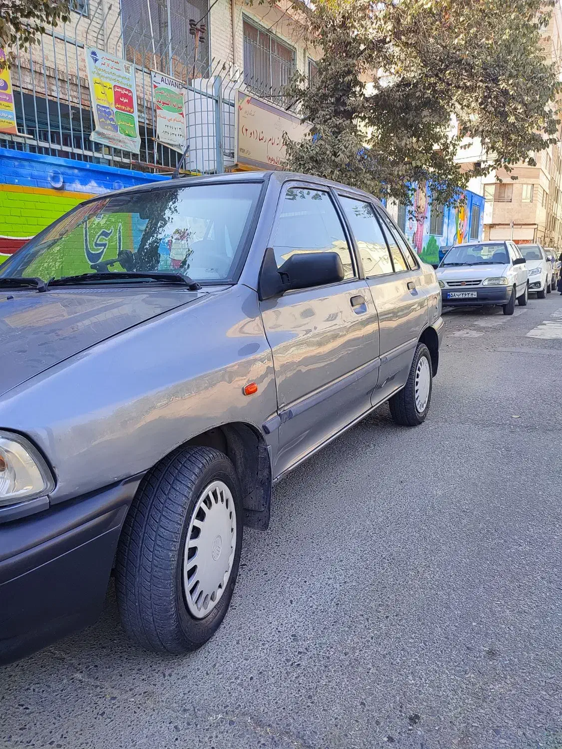 پراید 131 در تهران - ۸ آبان ۱۴۰۴