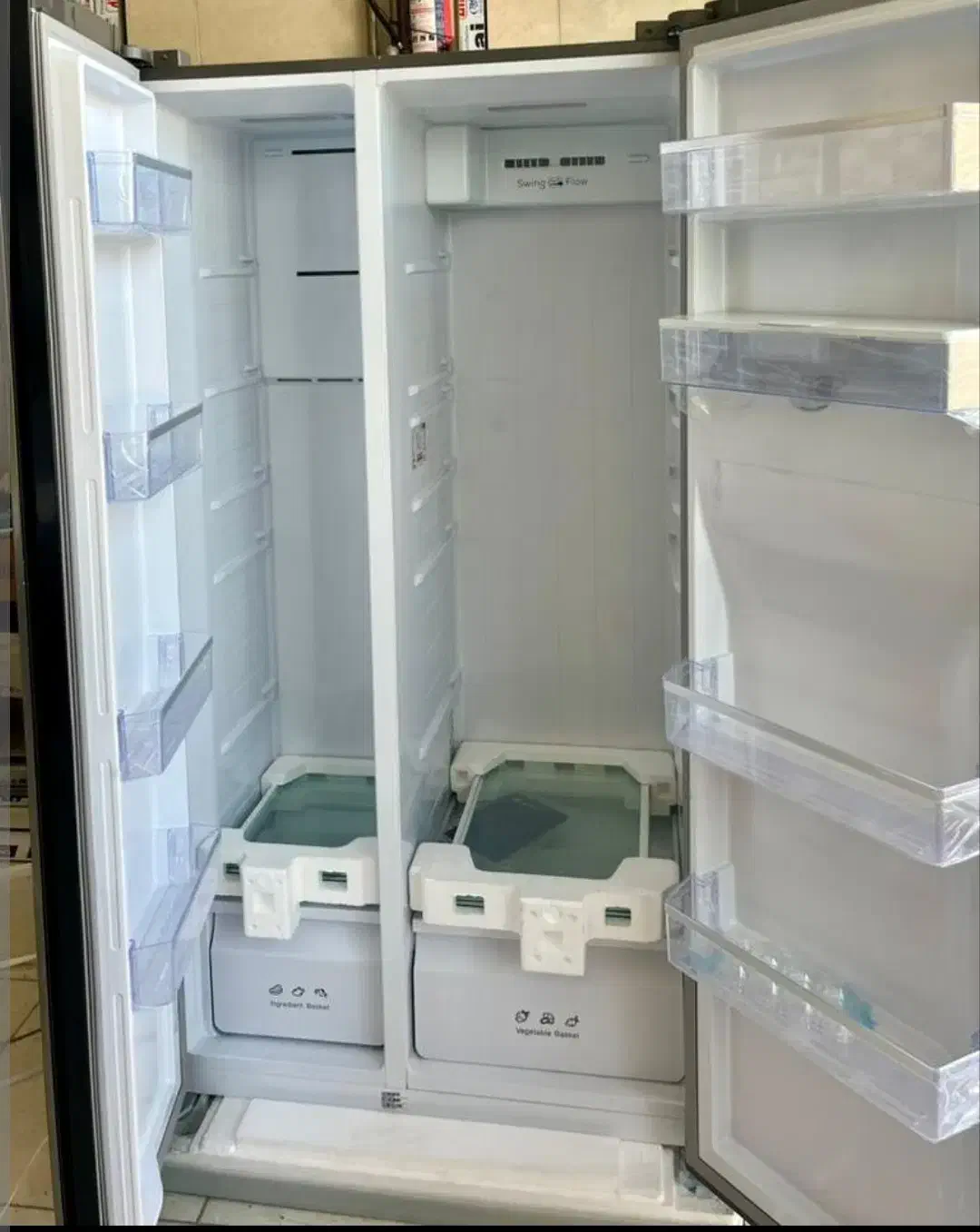 بخچال و فریزر ساید۲۸فوت ایکس ویژنTS552-AWD_ASD در تهران