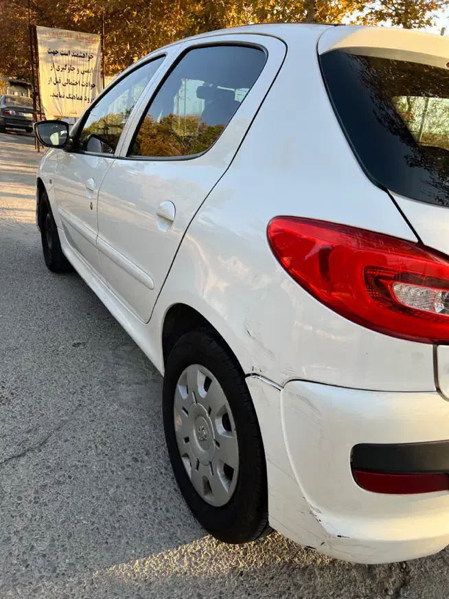 ۲۰۷ مدل آخر ۹۹ فرمان برقی TU5 بدون رنگ در تهران - ۱۰ آبان ۱۴۰۴