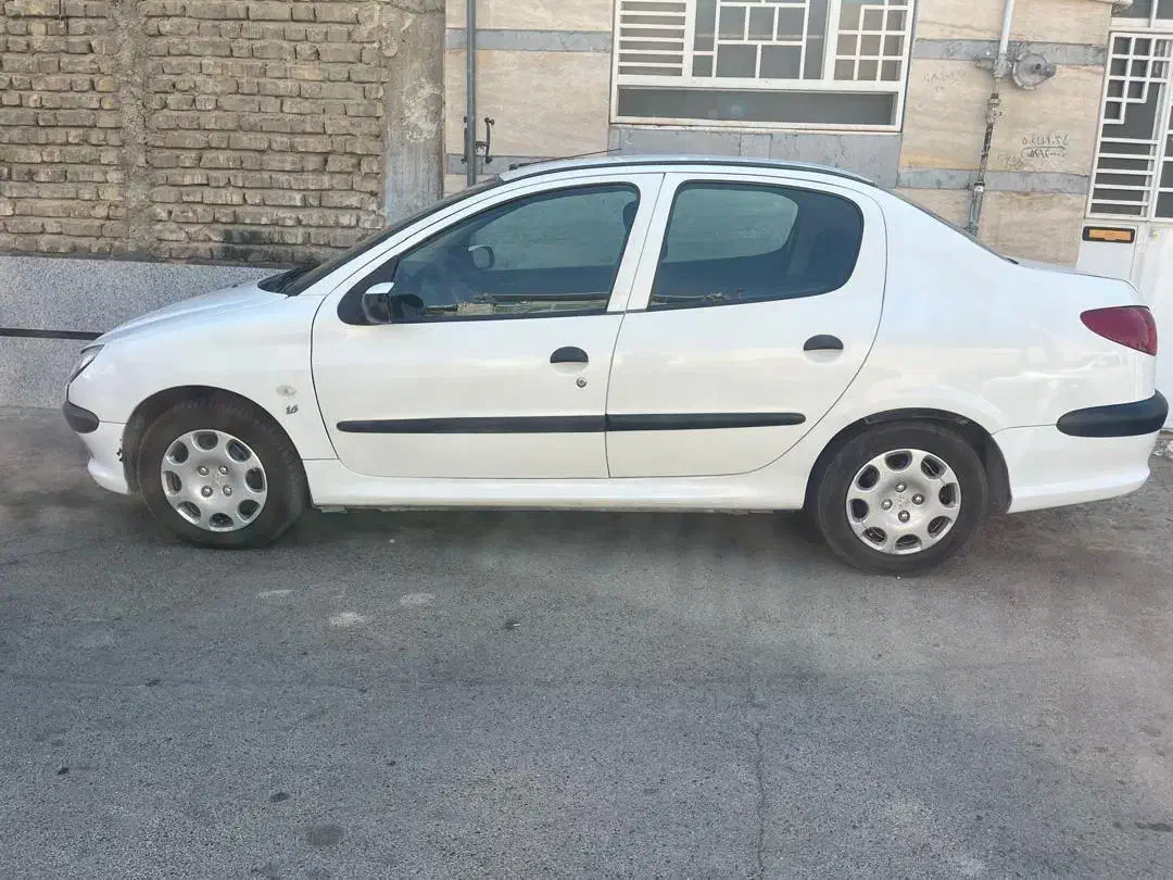 206 مدل 94 SD. موتور TU5 تیپ 5 در شیراز - ۶ آبان ۱۴۰۴