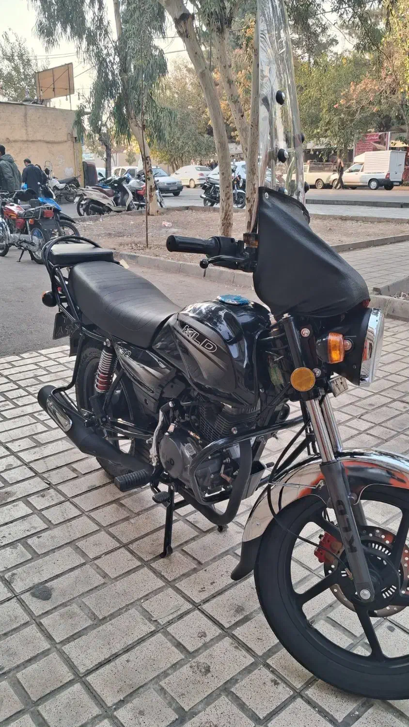 فروش‌ موتورسیکلت kLD 200 ABS در تهران - ۸ آذر ۱۴۰۴