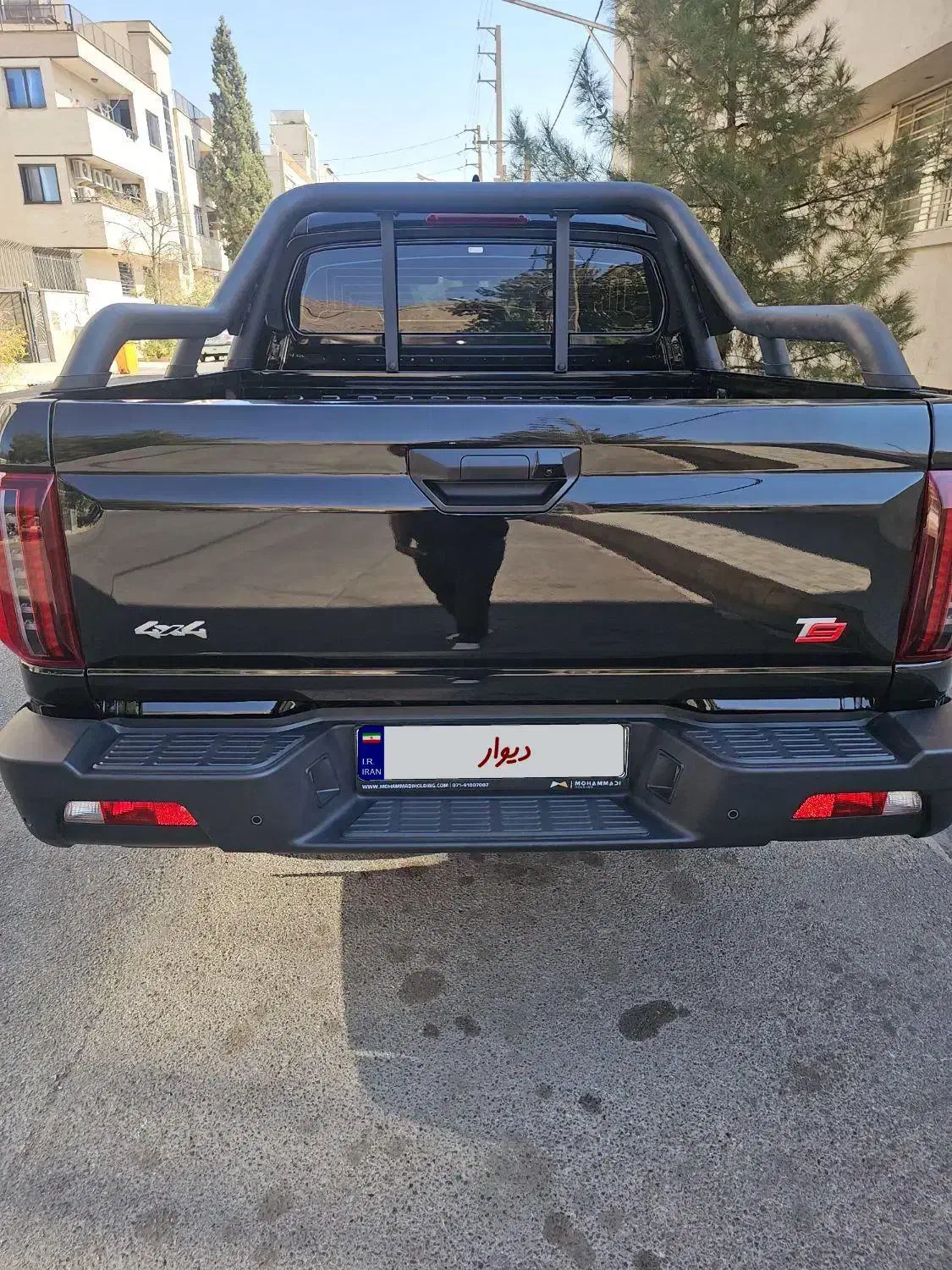 Kmc t9 بسیار تمیز در شیراز - ۱۰ آبان ۱۴۰۴