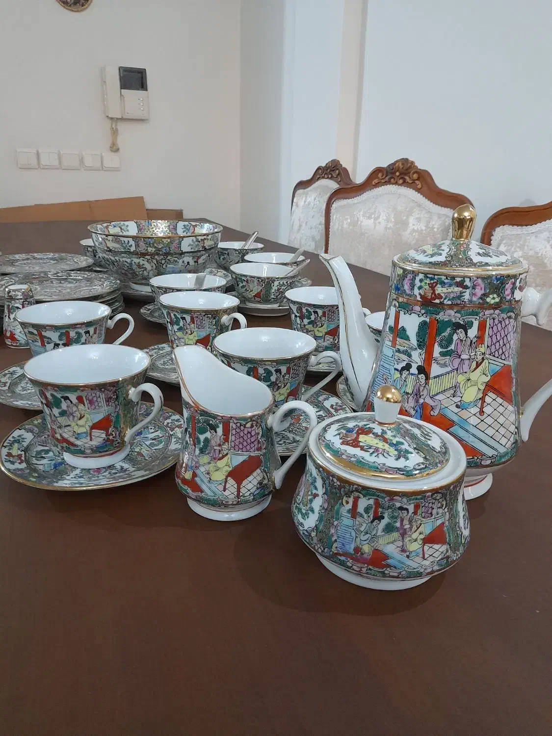 سرویس مرغی قدیمی درحدنو در تهران