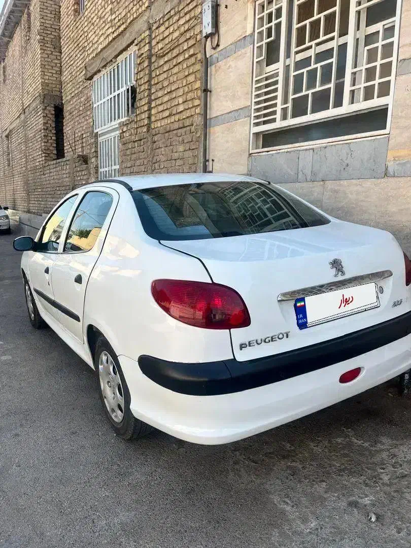 206 مدل 94 SD. موتور TU5 تیپ 5 در شیراز - ۶ آبان ۱۴۰۴