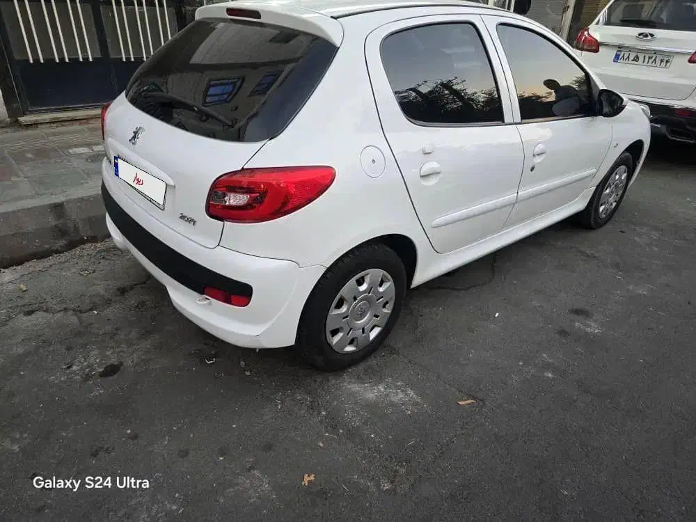 207 مدل 402 tu5 در تهران - ۲۶ آبان ۱۴۰۴