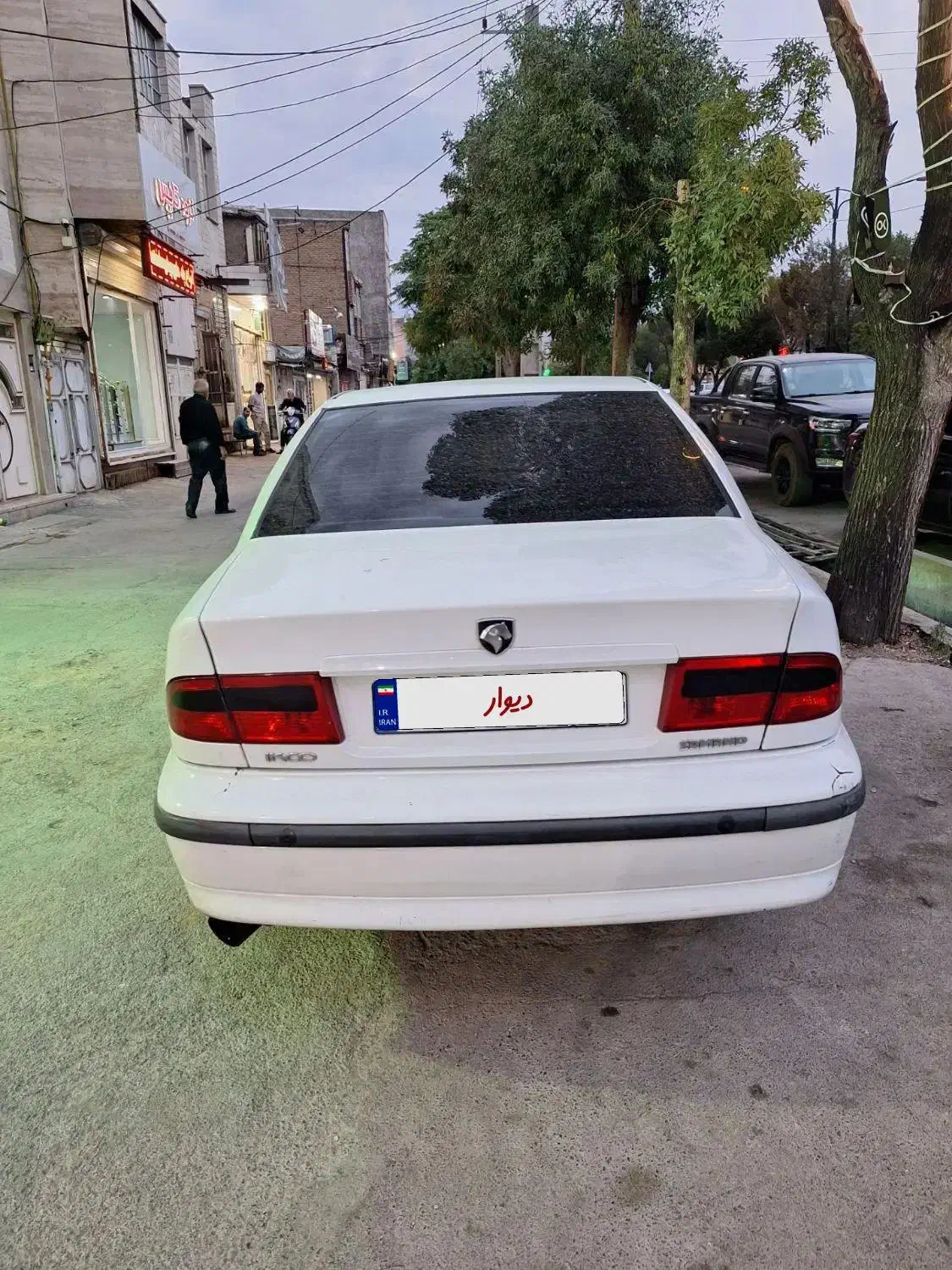 سمند Ef7 در اراک - ۷ آبان ۱۴۰۴