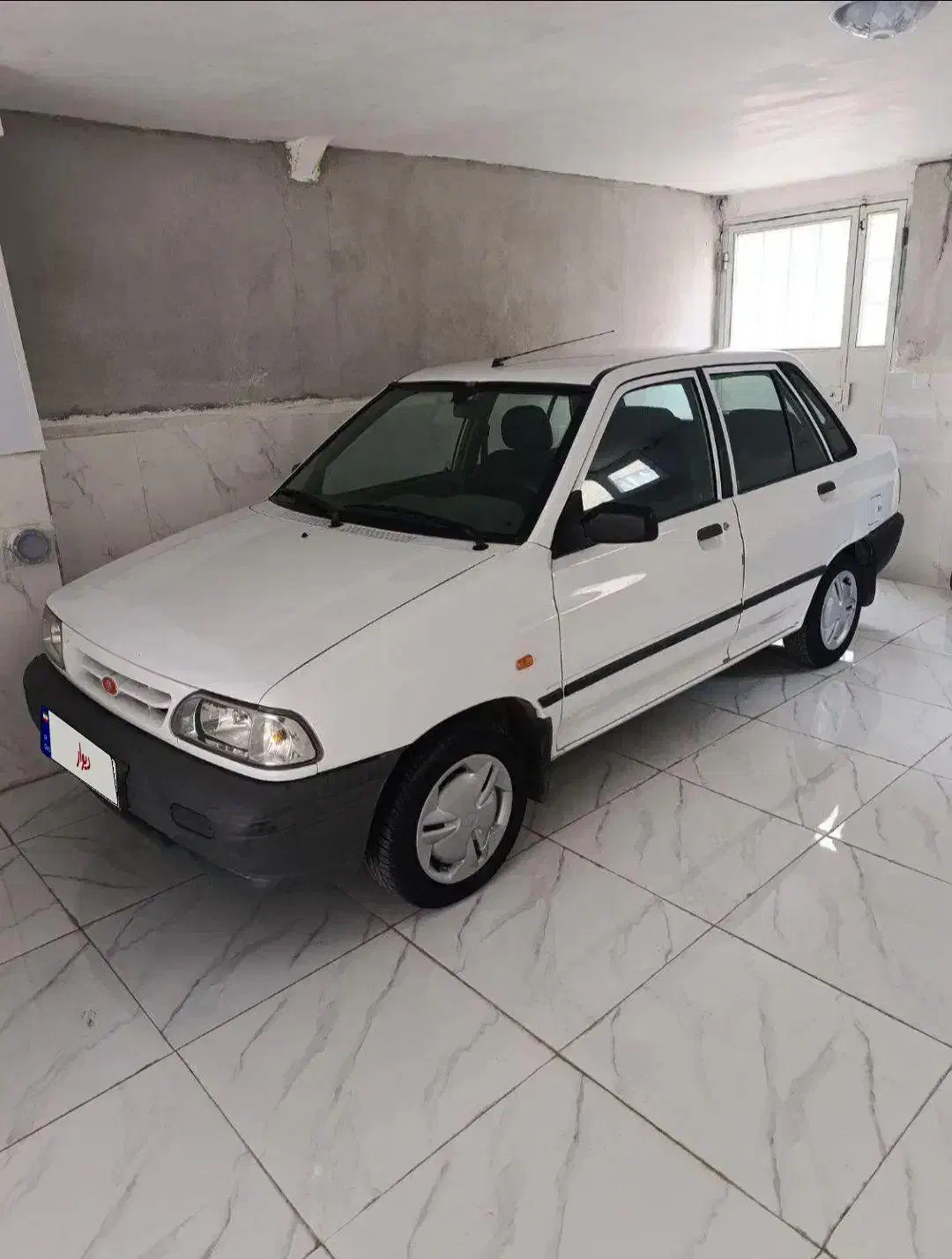 پراید 131 SX مدل90شاسی‌پلم‌بدون‌رنگ در کاشان - ۱۰ آبان ۱۴۰۴