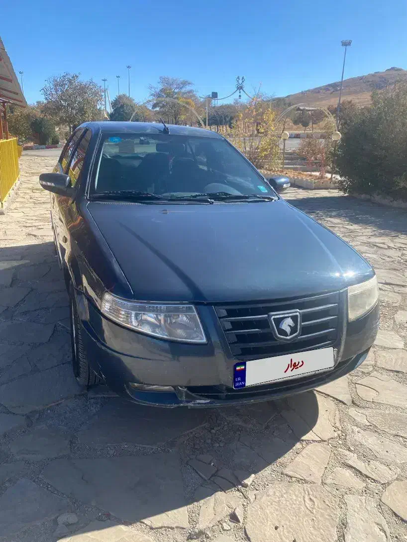 سورن با موتور Ef7 در زنجان - ۱۱ آبان ۱۴۰۴