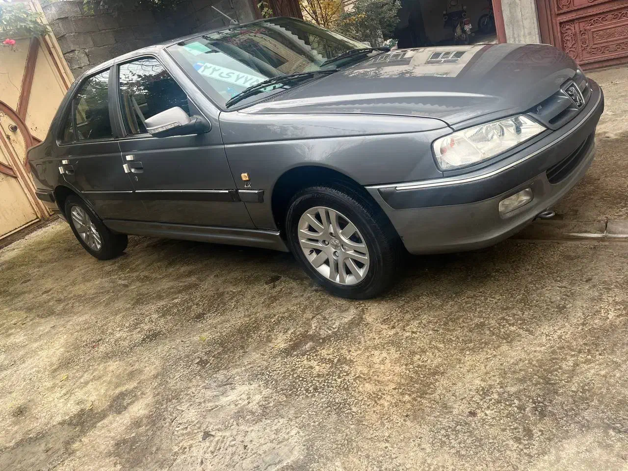 پژو پارس tu5 خاکستری متالیک مدل 99 در تالش - ۵ دی ۱۴۰۴