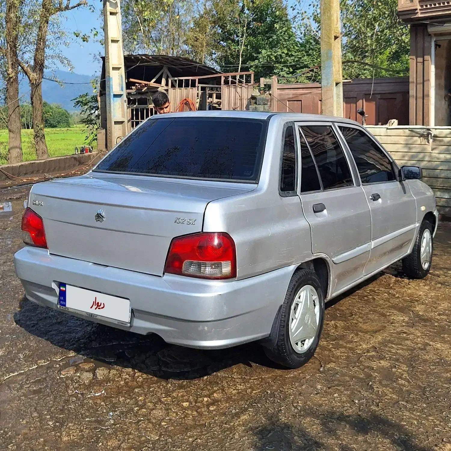 132SX مدل 90 در رشت - ۴ آبان ۱۴۰۴