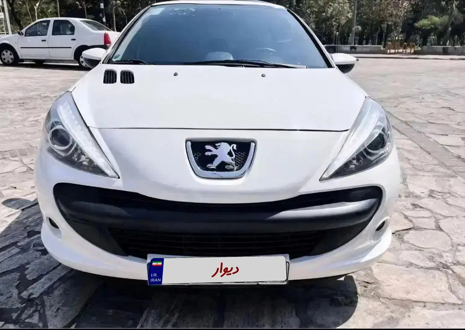 207 tu3 خشک تحویل برج ۷ در قزوین - ۳ آبان ۱۴۰۴