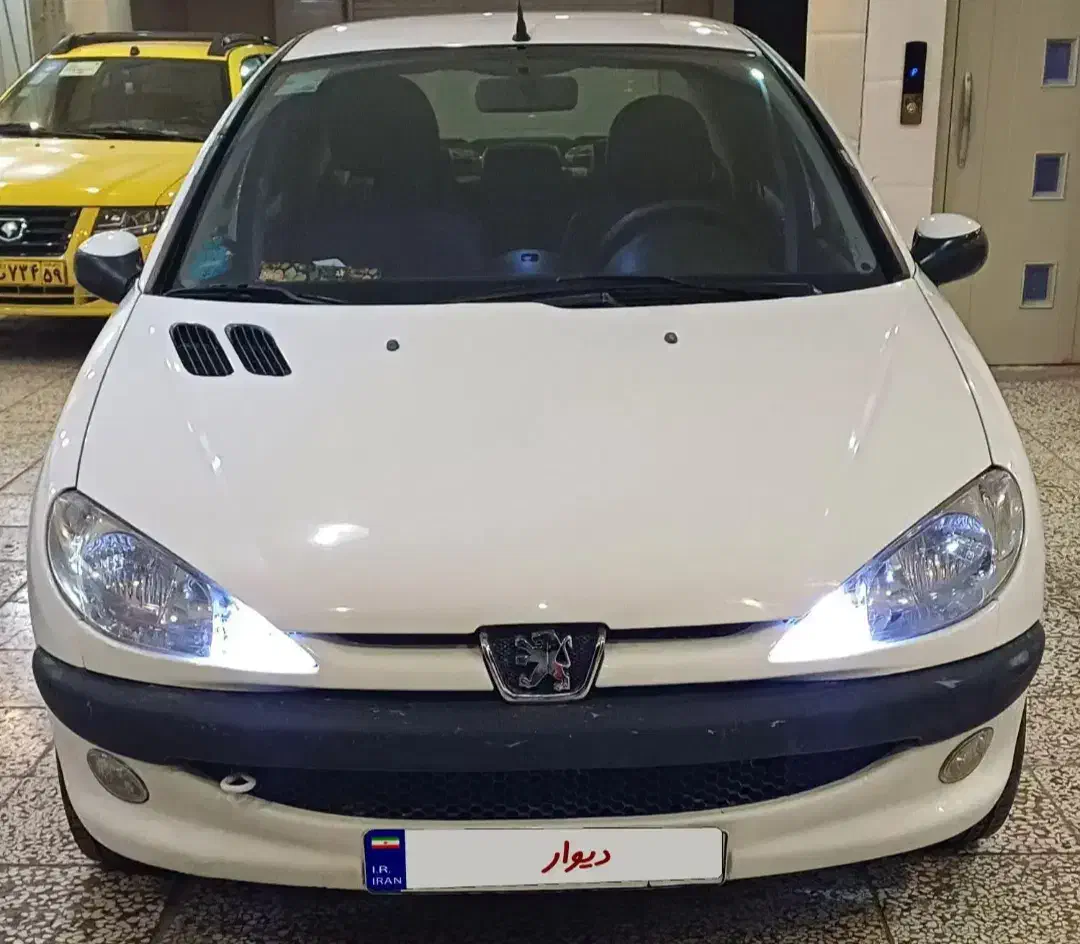 206 SD v8 مدل 1390 اقساطی در تهران - ۱۱ آبان ۱۴۰۴