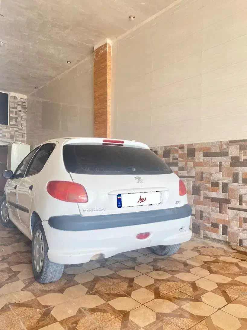 پژو 206 تیپ 2 در لالی - ۲۹ آذر ۱۴۰۴