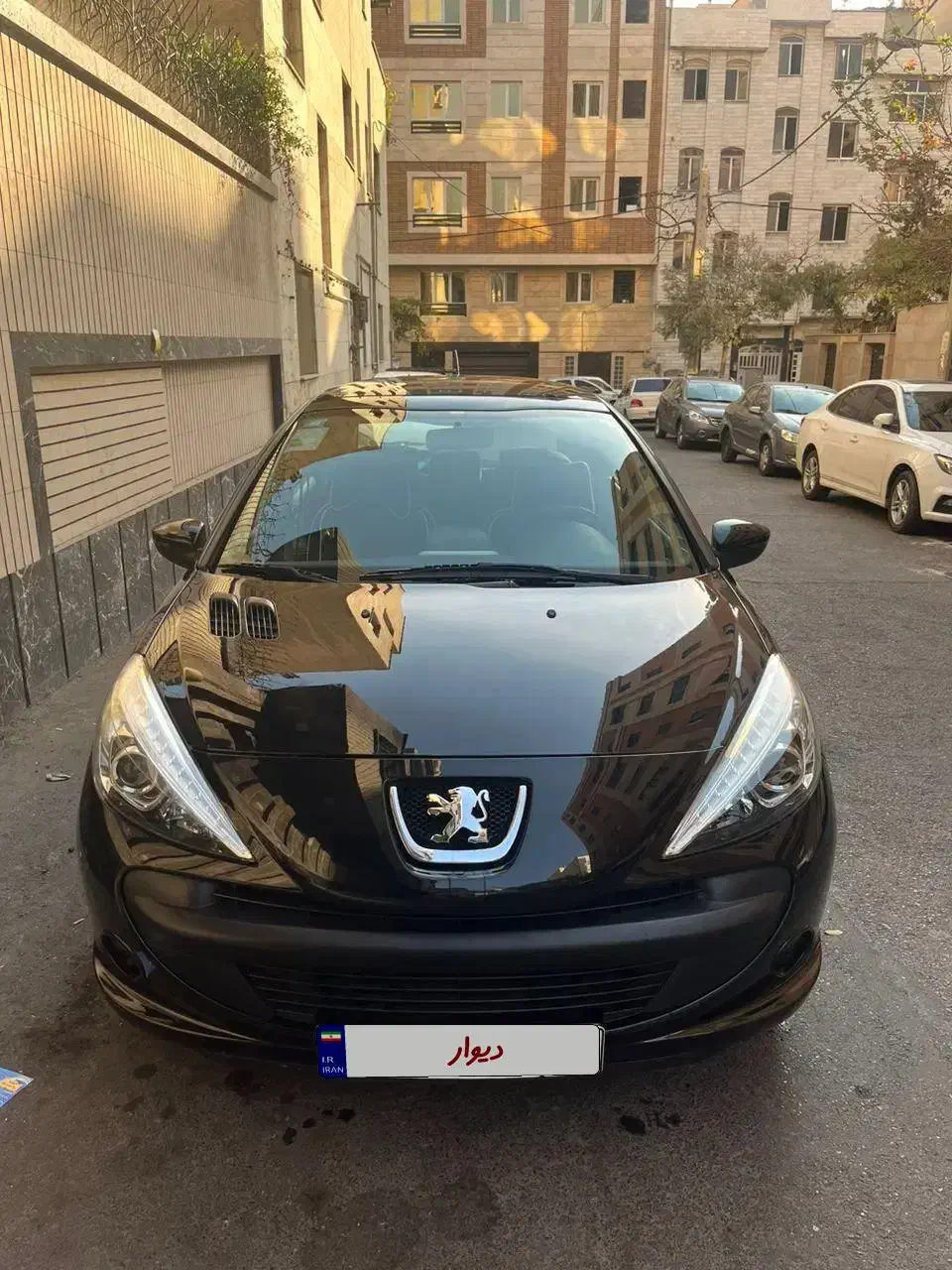 207 پانوراما tu5 در تهران - ۱۴ آبان ۱۴۰۴