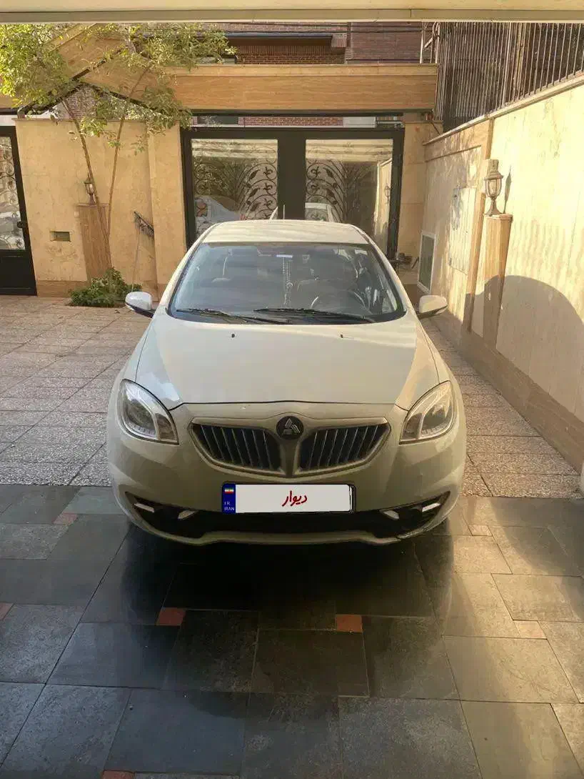 برلیانس h330 دنده ای 1650 در تهران - ۸ آبان ۱۴۰۴