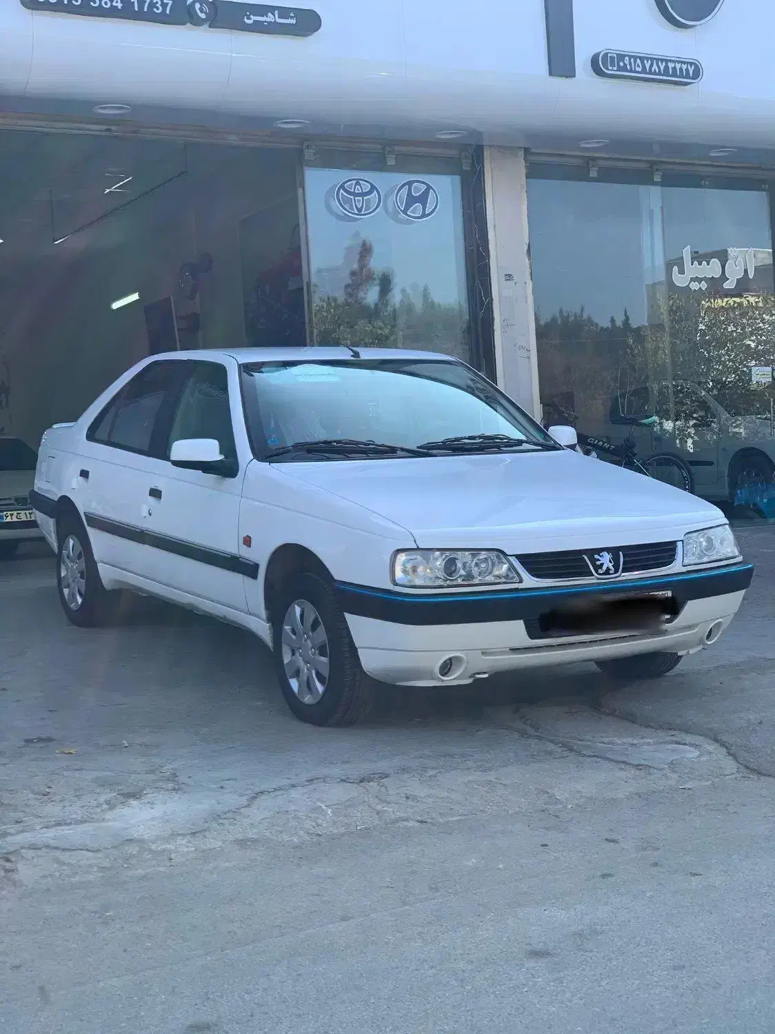 405 SLX TU5مدل 97 در بجنورد - ۹ آذر ۱۴۰۴