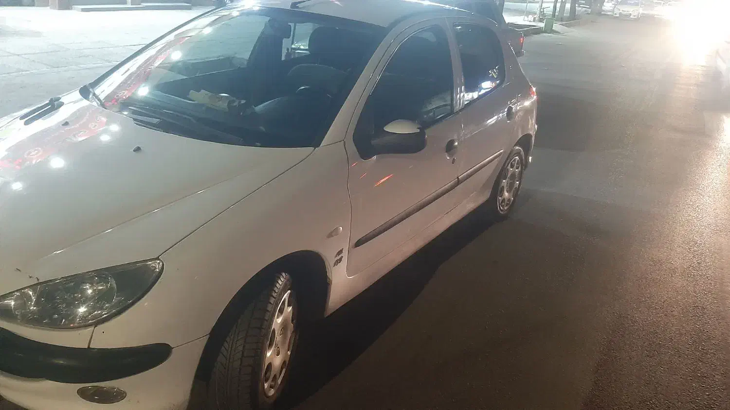 206 مدل 98 tu3 در سیرجان - ۱۳ آبان ۱۴۰۴